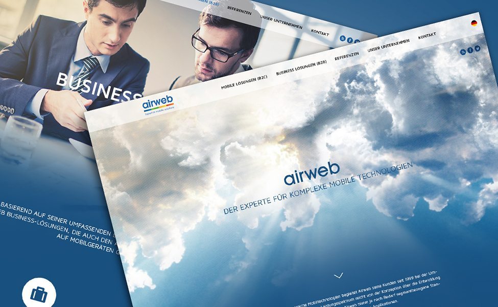 Alldesign - Airweb Kundenportfolio Referenz